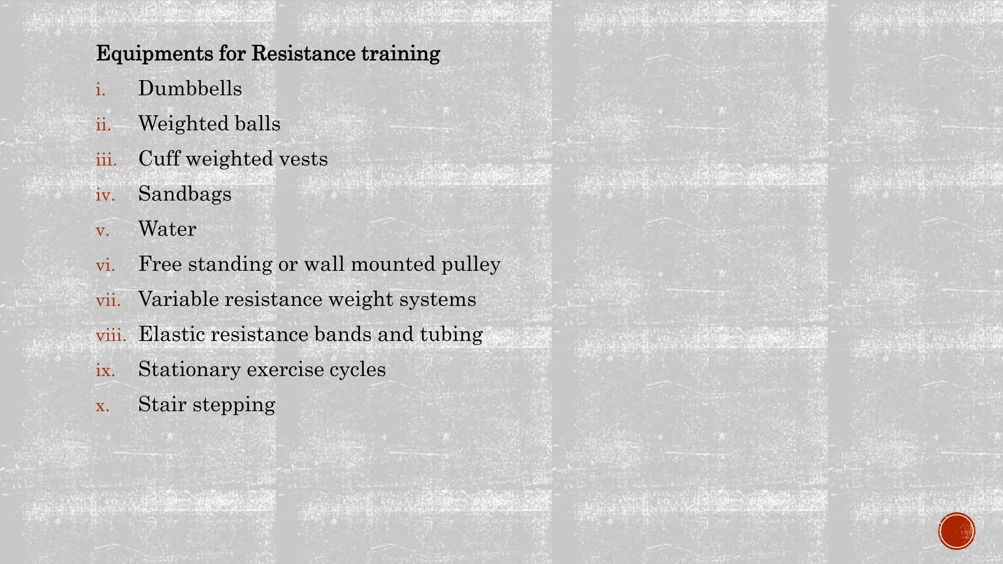 Principles and techniques of strengthening exercise | PPTX