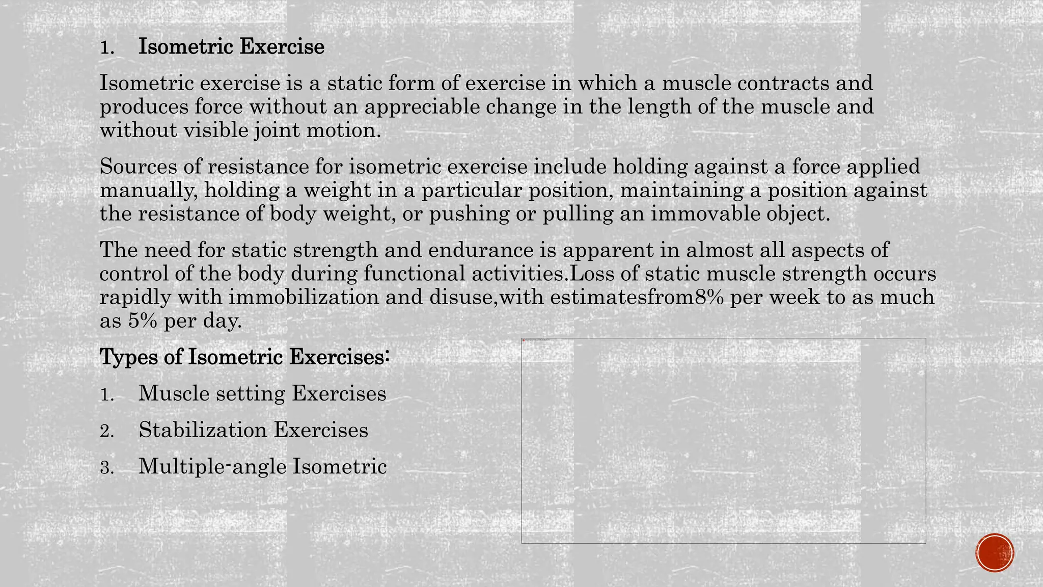 Principles and techniques of strengthening exercise | PPTX