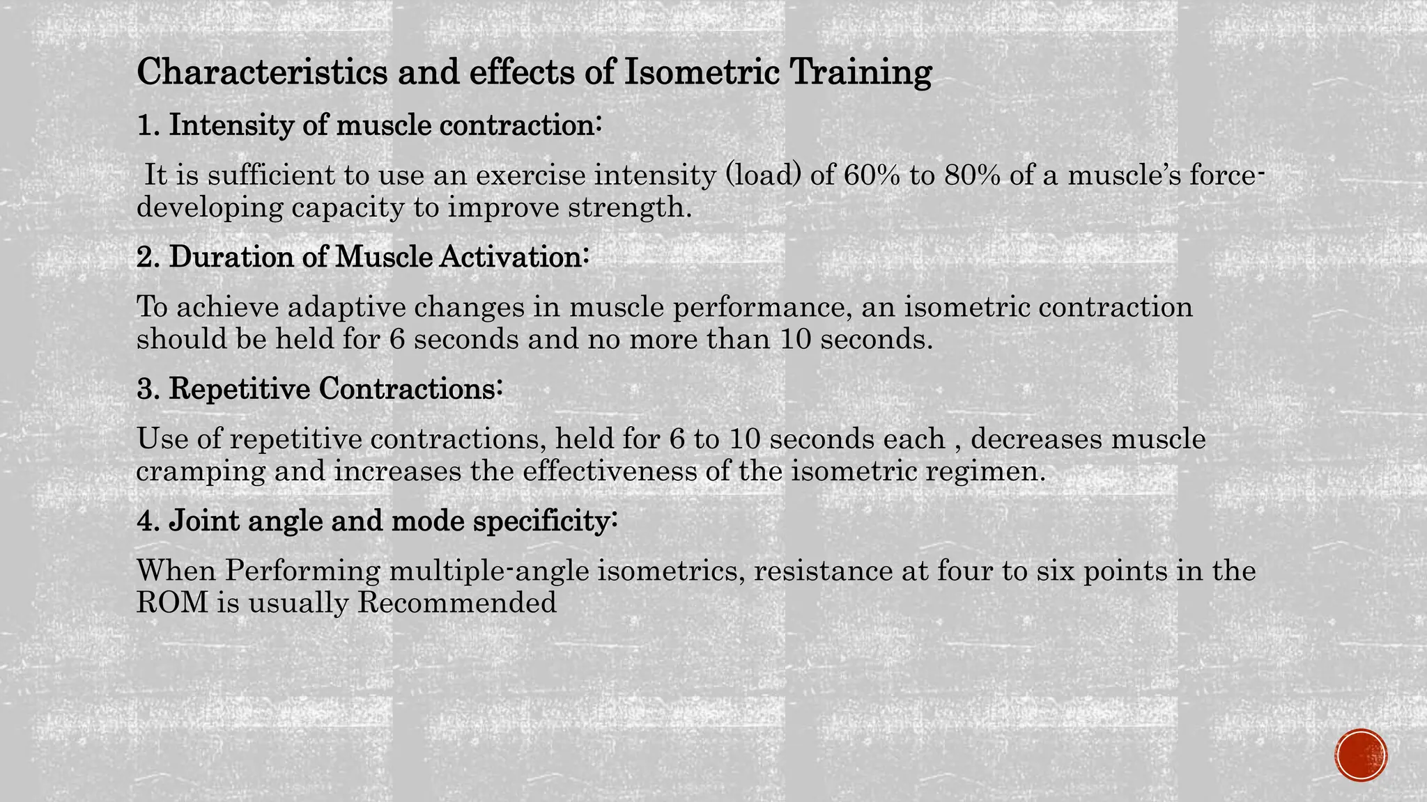 Principles and techniques of strengthening exercise | PPTX