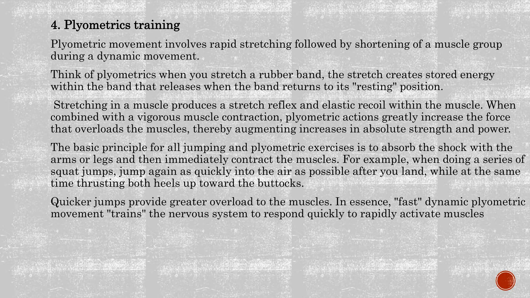 Principles and techniques of strengthening exercise | PPTX