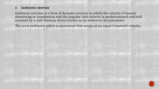 Principles and techniques of strengthening exercise | PPTX