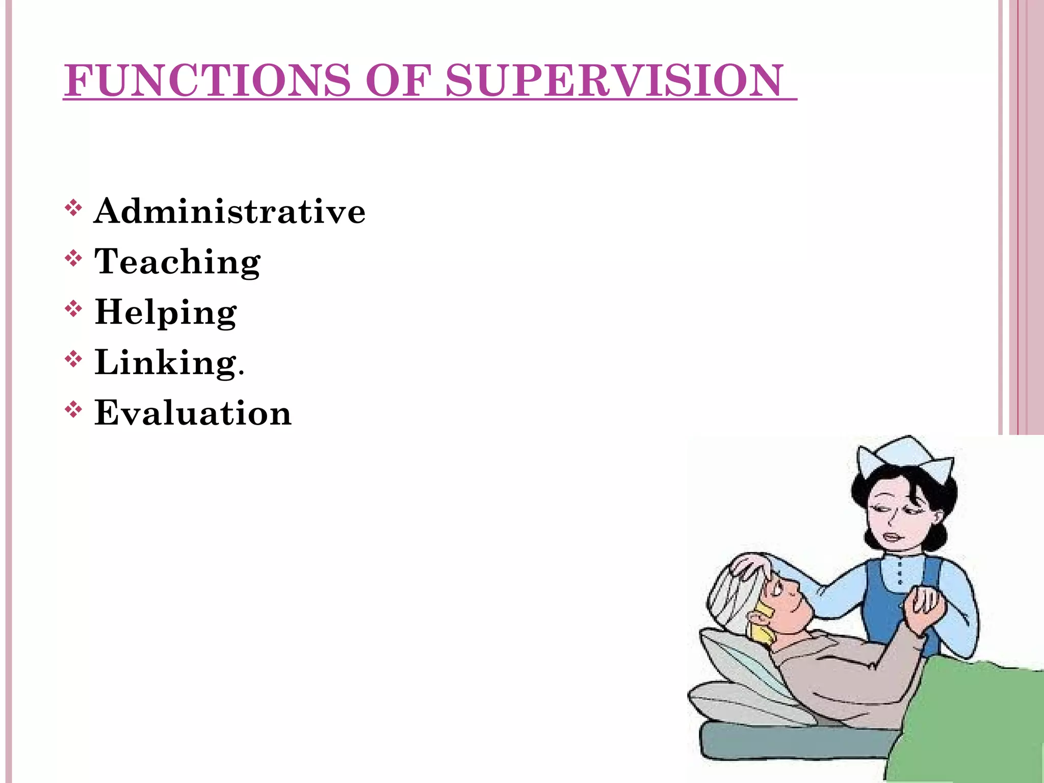 Principles and techniques of supervision | PPT