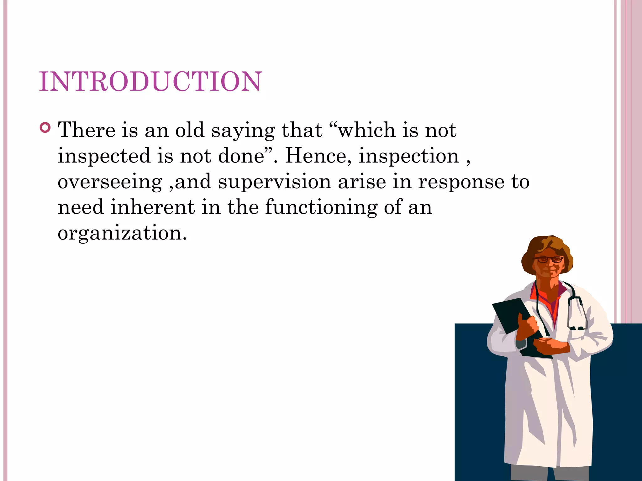 Principles and techniques of supervision | PPT