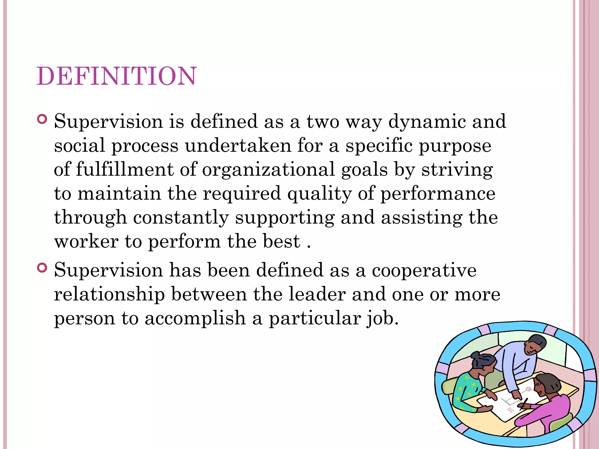 Principles and techniques of supervision | PPT