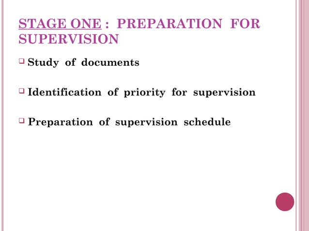 Principles and techniques of supervision | PPT | Resume Writing and ...