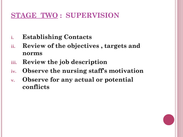 Principles and techniques of supervision | PPT | Resume Writing and ...