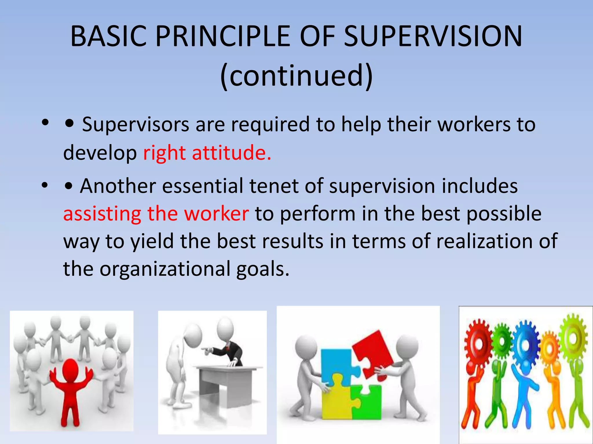 Principles and techniques of supervision by Chandrajeet Sahu | PPTX ...