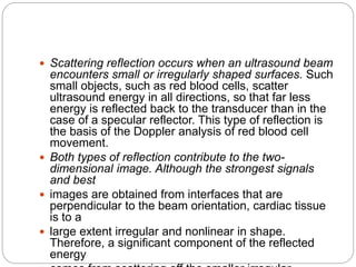 Principles and technology of two dimensional echocardiography (2) | PPTX