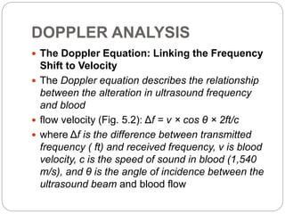 Principles and technology of two dimensional echocardiography (2) | PPTX