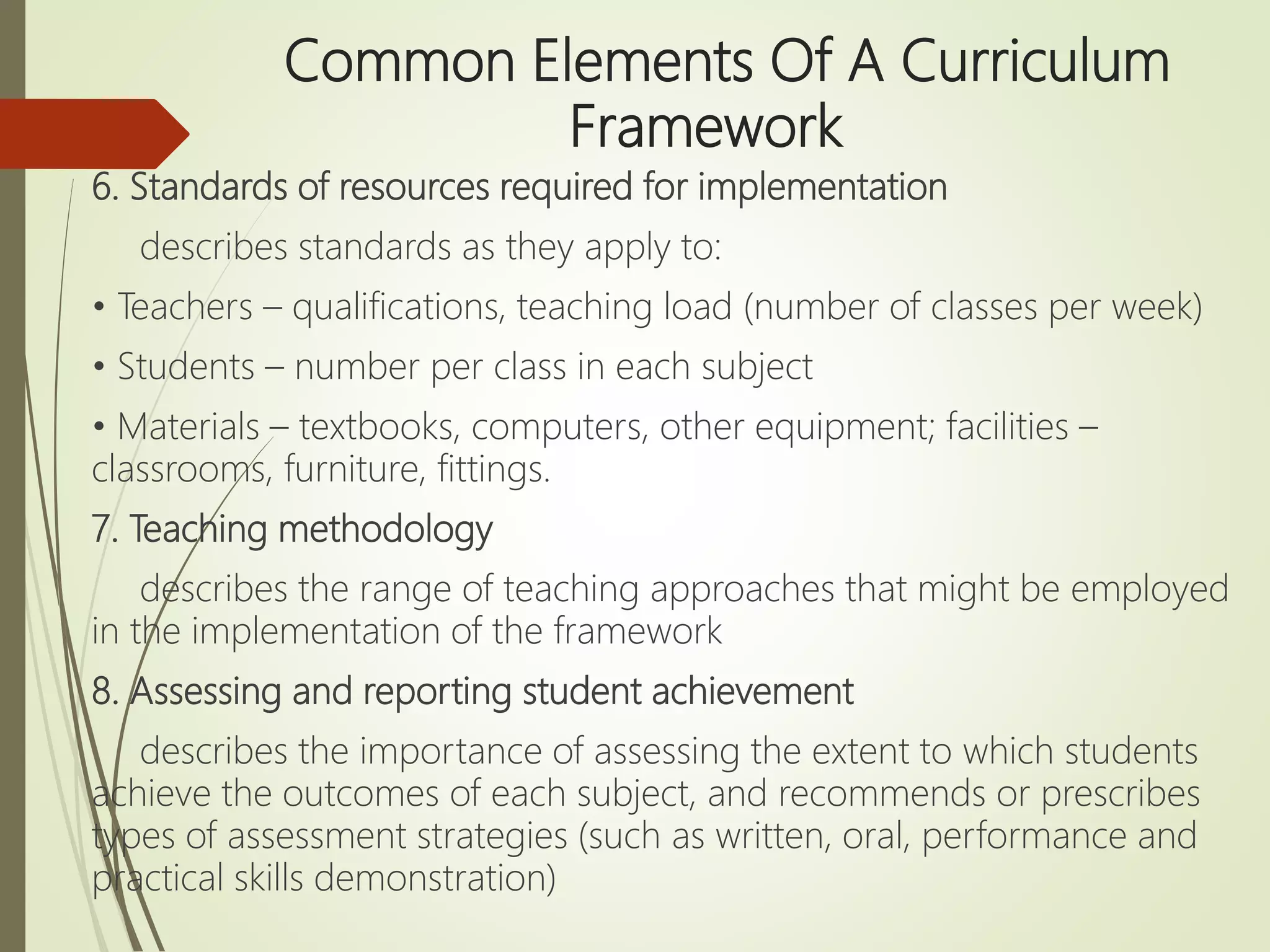 Principles and theories in curriculum development | PPTX