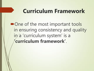 Principles and theories in curriculum development | PPTX