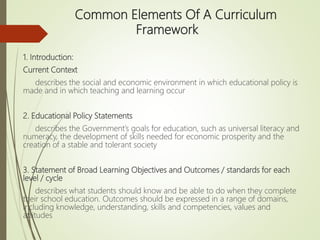 Principles and theories in curriculum development | PPTX
