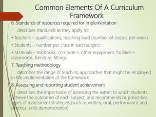 Principles and theories in curriculum development | PPTX