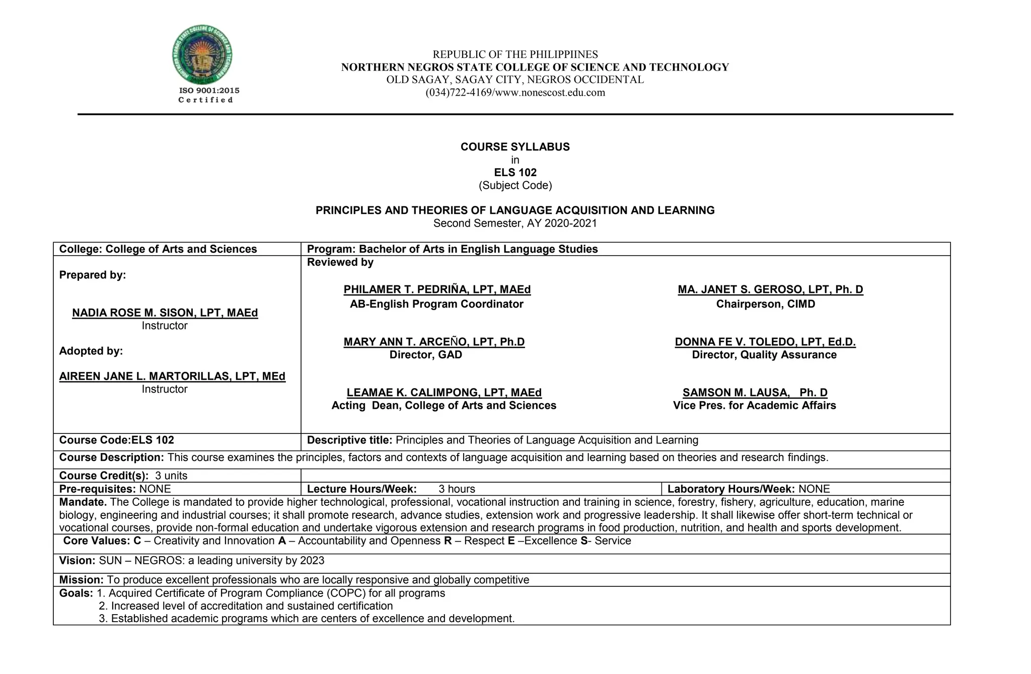 Principles and Theories of Language Acquisition and Learning (1).docx
