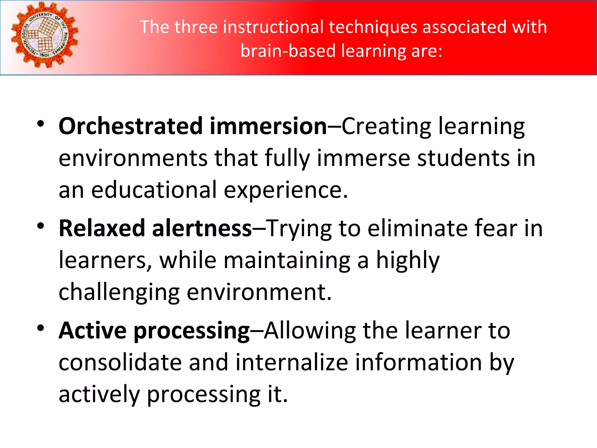 Principles and theories of Learning( Social Constructivism, Multiple ...