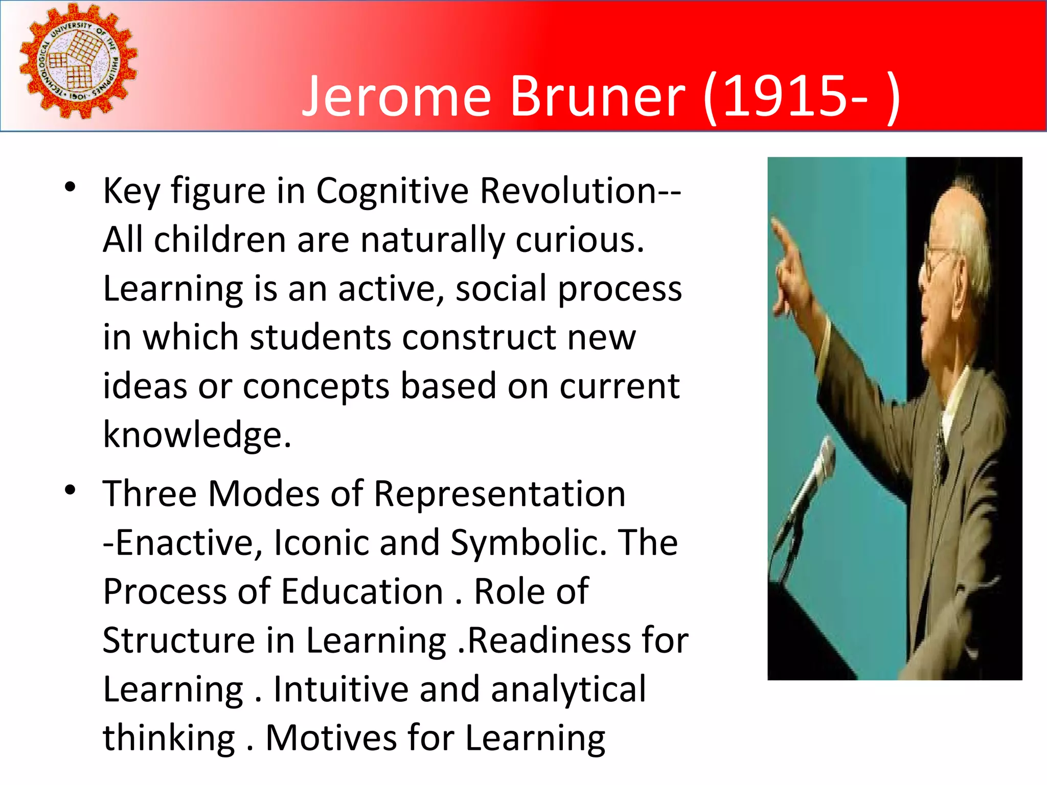 Principles and theories of Learning( Social Constructivism, Multiple ...