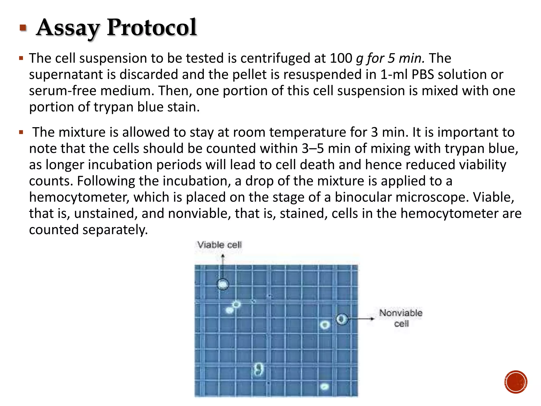 Principles & Applications of cell viability assays (MTT Assays) | PPTX