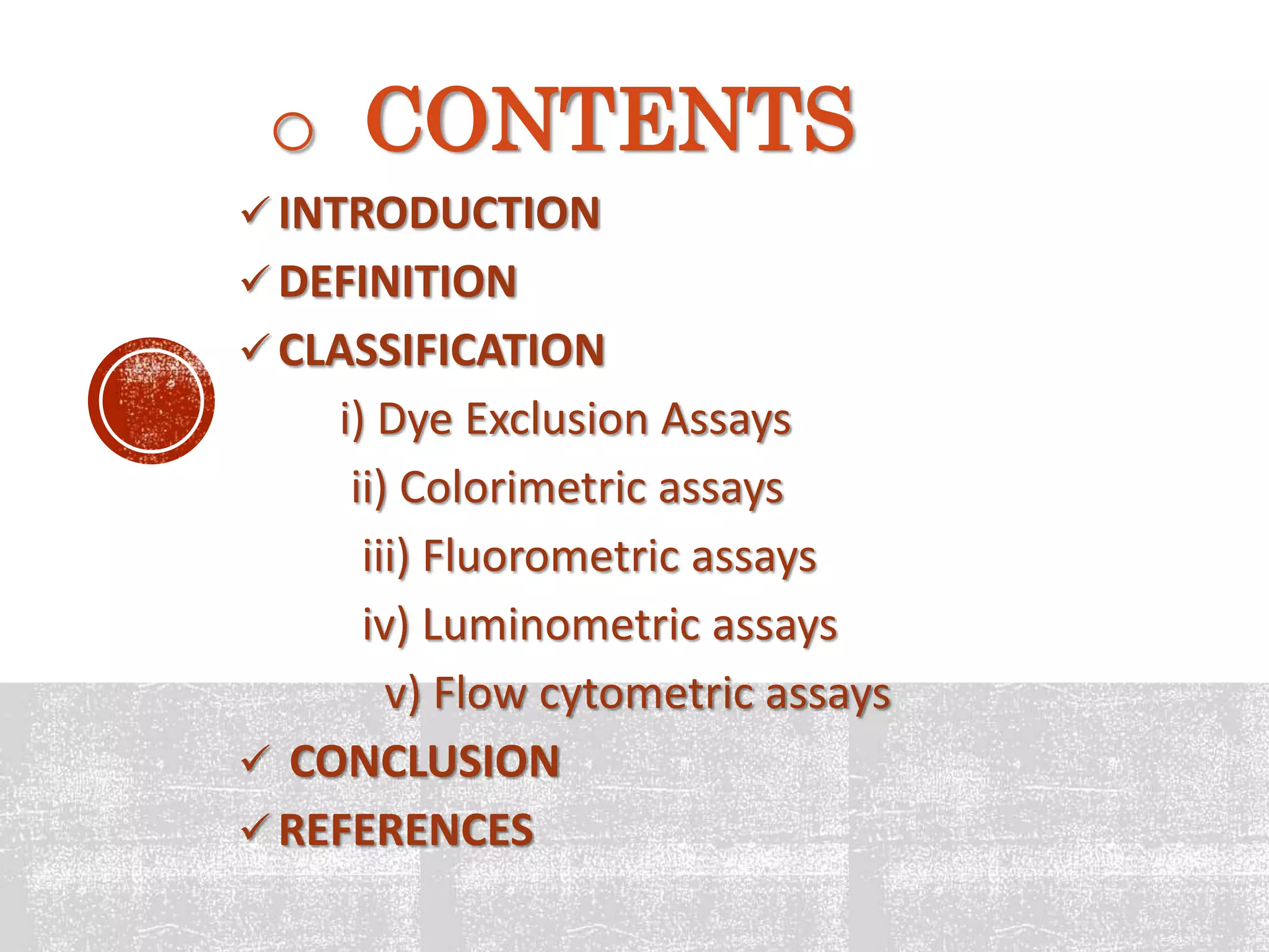 Principles & Applications of cell viability assays (MTT Assays) | PPTX