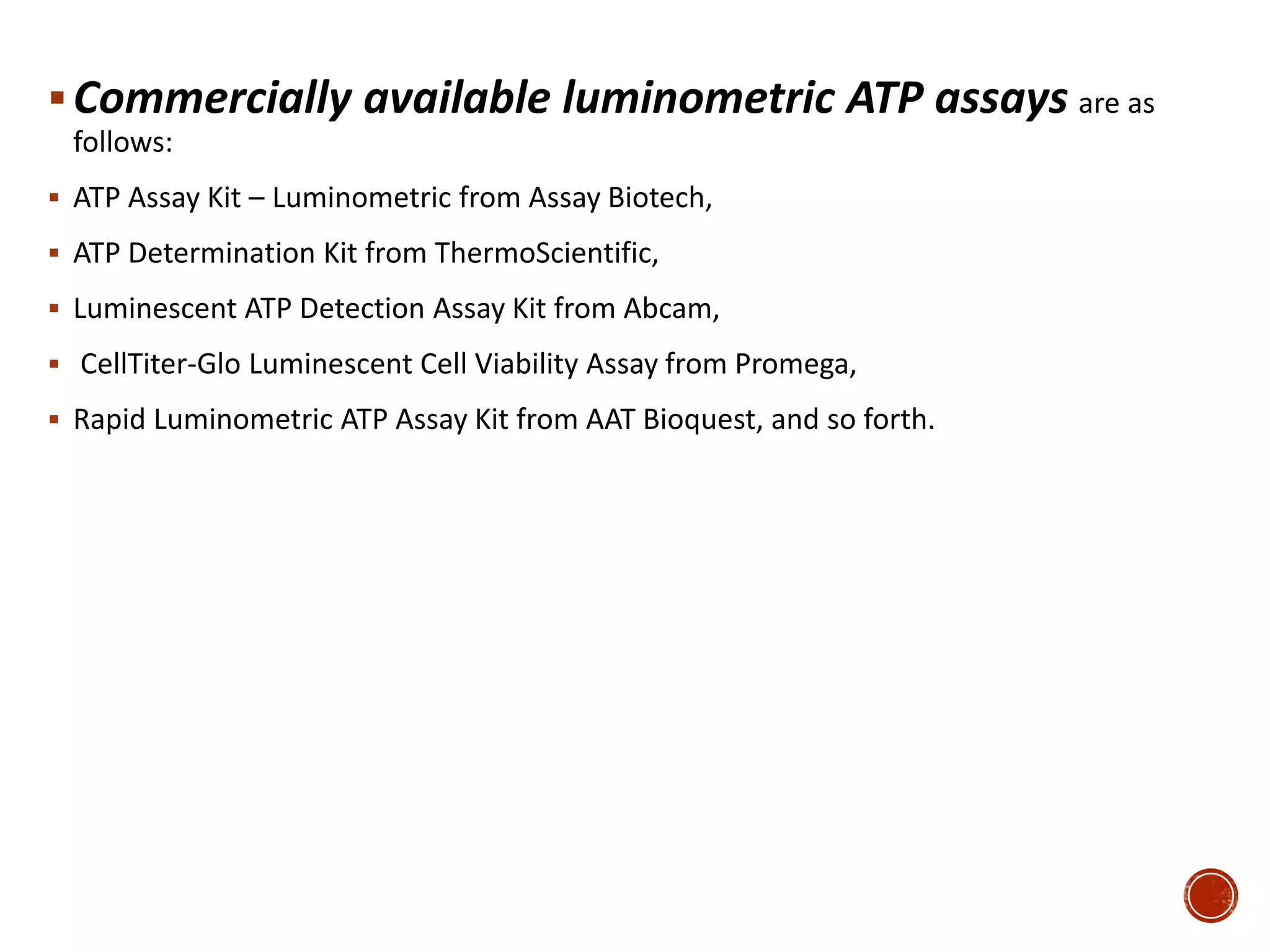 Principles & Applications of cell viability assays (MTT Assays) | PPTX