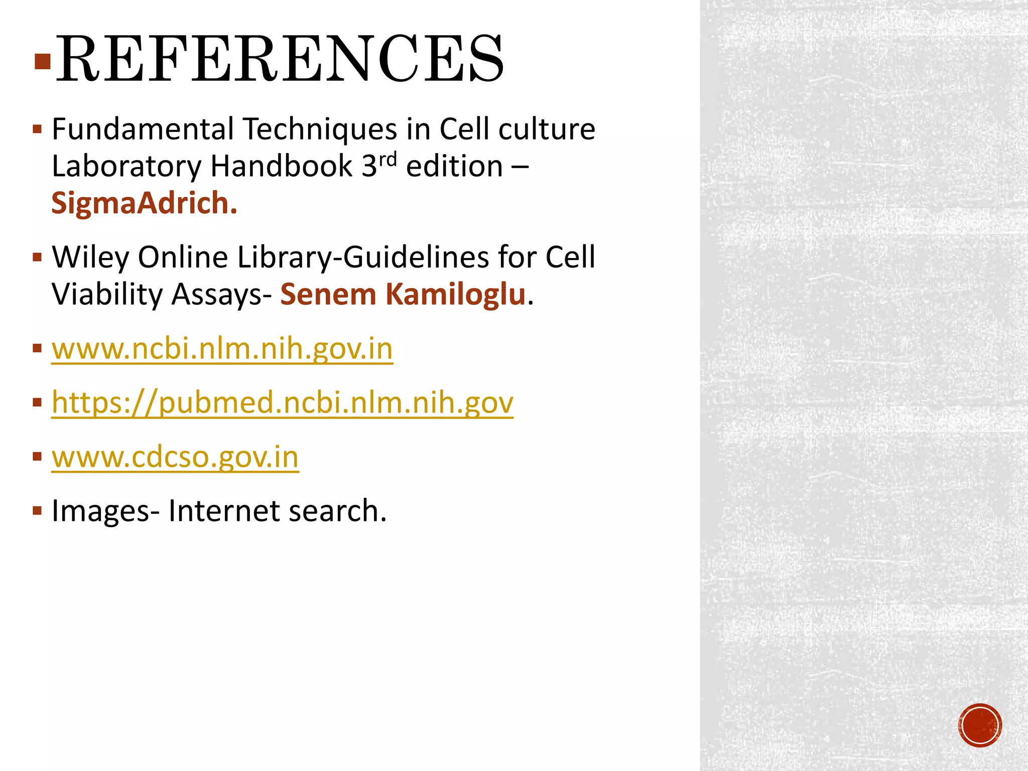 Principles & Applications of cell viability assays (MTT Assays) | PPTX