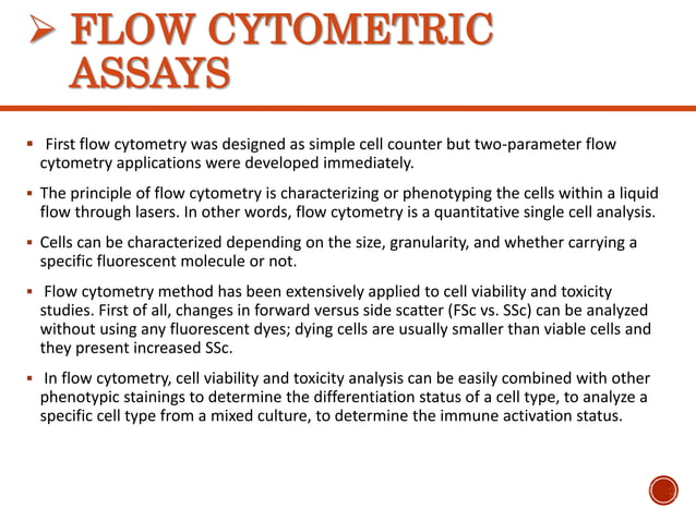 Principles & Applications of cell viability assays (MTT Assays) | PPTX