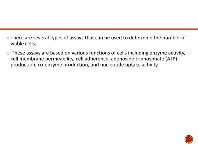 Principles & Applications of cell viability assays (MTT Assays) | PPTX