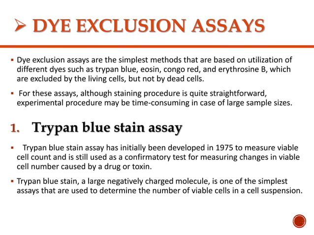 Principles & Applications of cell viability assays (MTT Assays) | PPTX