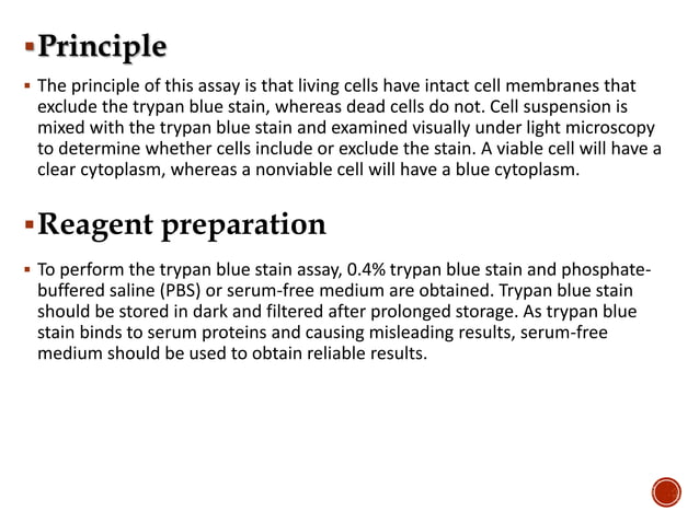 Principles & Applications of cell viability assays (MTT Assays) | PPTX