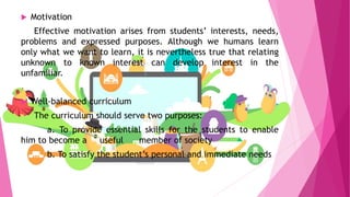 Principles as used in Teaching and Learning | PPTX