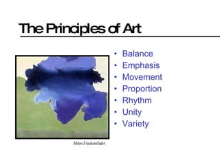 Principles of Art | PPT