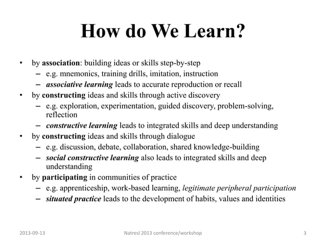 Principles, benefits, challenges of student centred learning | PPTX