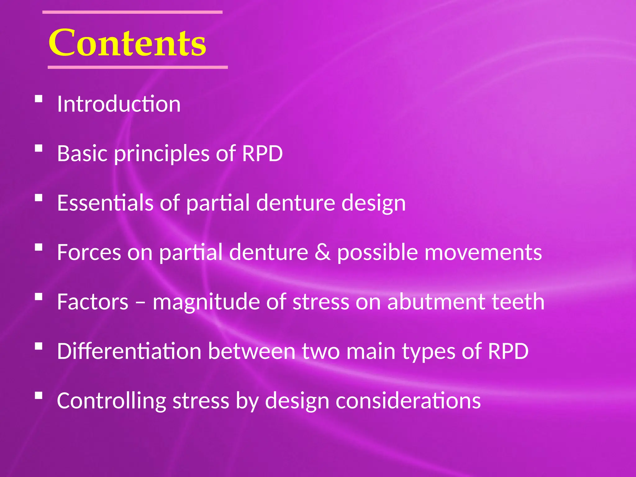 Principles & Designing of Removable partial denture.pptx