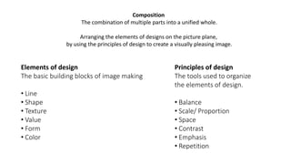 Principles design lecture | PPTX
