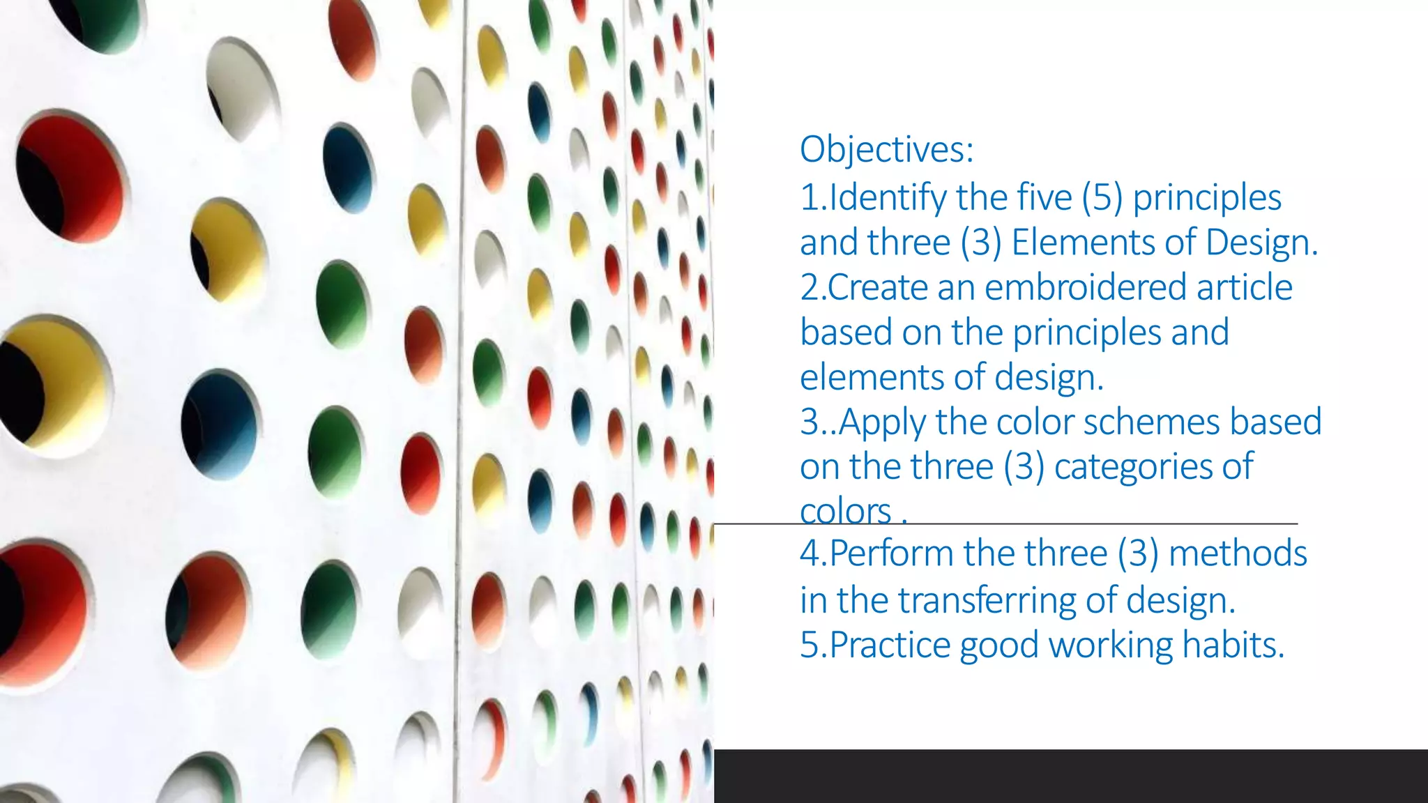 principles of design | PPTX