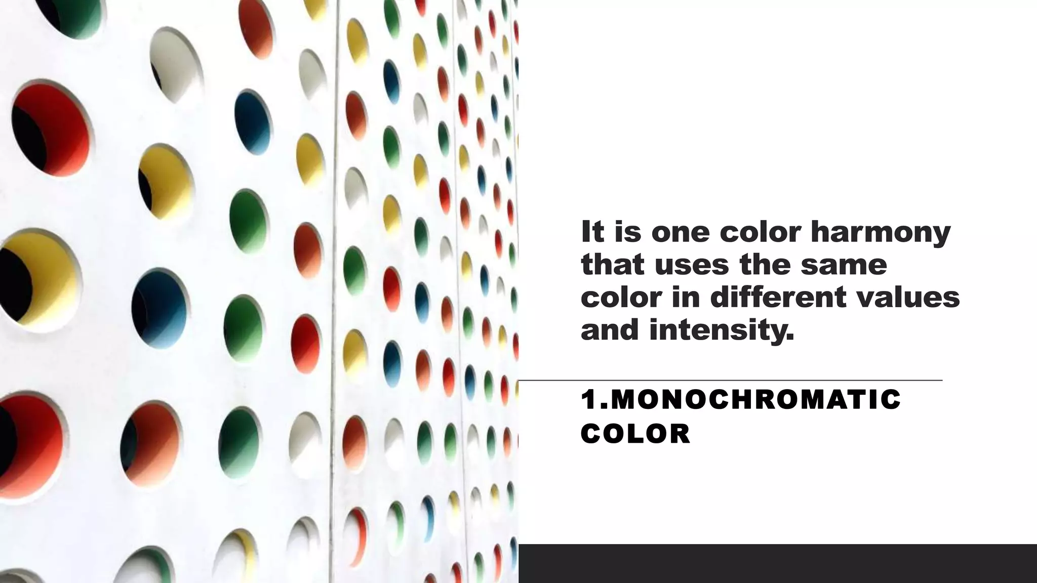 Principles and Elements of Design, Color Schemes and Methods in ...