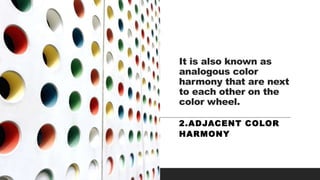 Principles and Elements of Design, Color Schemes and Methods in ...