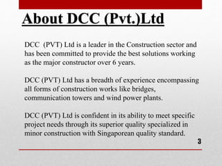 Construction company | PPT