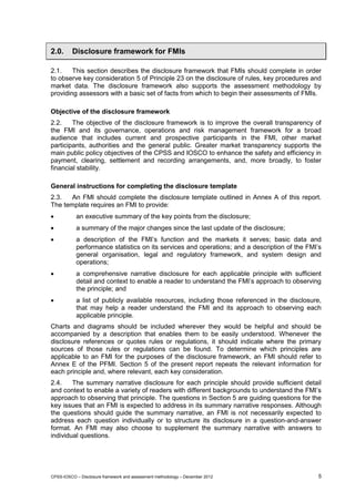 Principles financialmarketinfrastructuresframeworkandmethodology | PDF