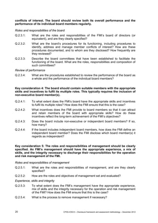 Principles financialmarketinfrastructuresframeworkandmethodology | PDF