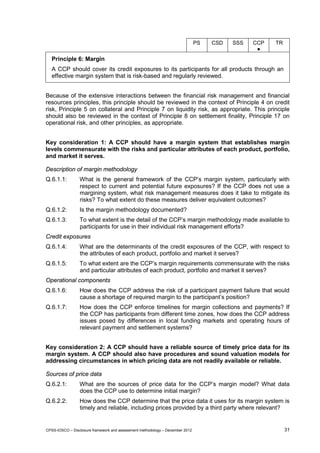 Principles financialmarketinfrastructuresframeworkandmethodology | PDF
