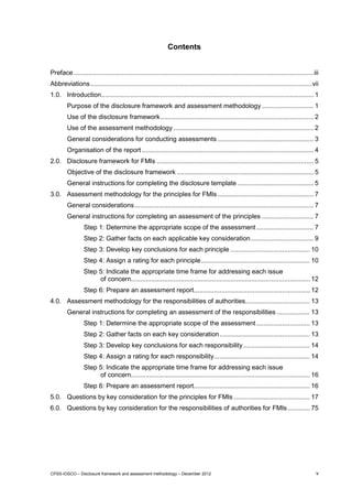 Principles financialmarketinfrastructuresframeworkandmethodology | PDF