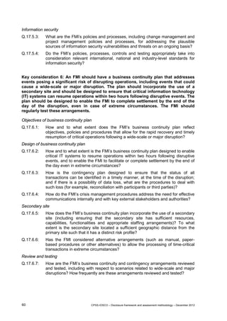 Principles Financialmarketinfrastructuresframeworkandmethodology Pdf