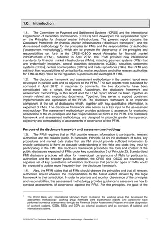 Principles financialmarketinfrastructuresframeworkandmethodology | PDF