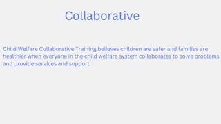 Principles for Child Welfare Collaborative Training.pdf