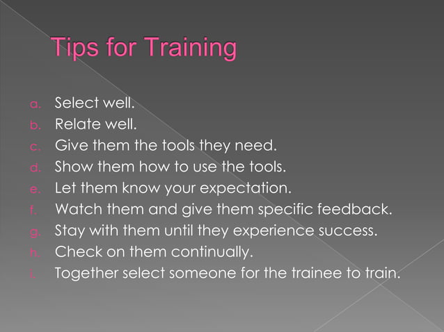 Principles for getting the job done .done | Careers