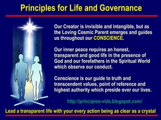 PRINCIPLES_FOR_LIFE_AND_GOVERNANCE | PPT