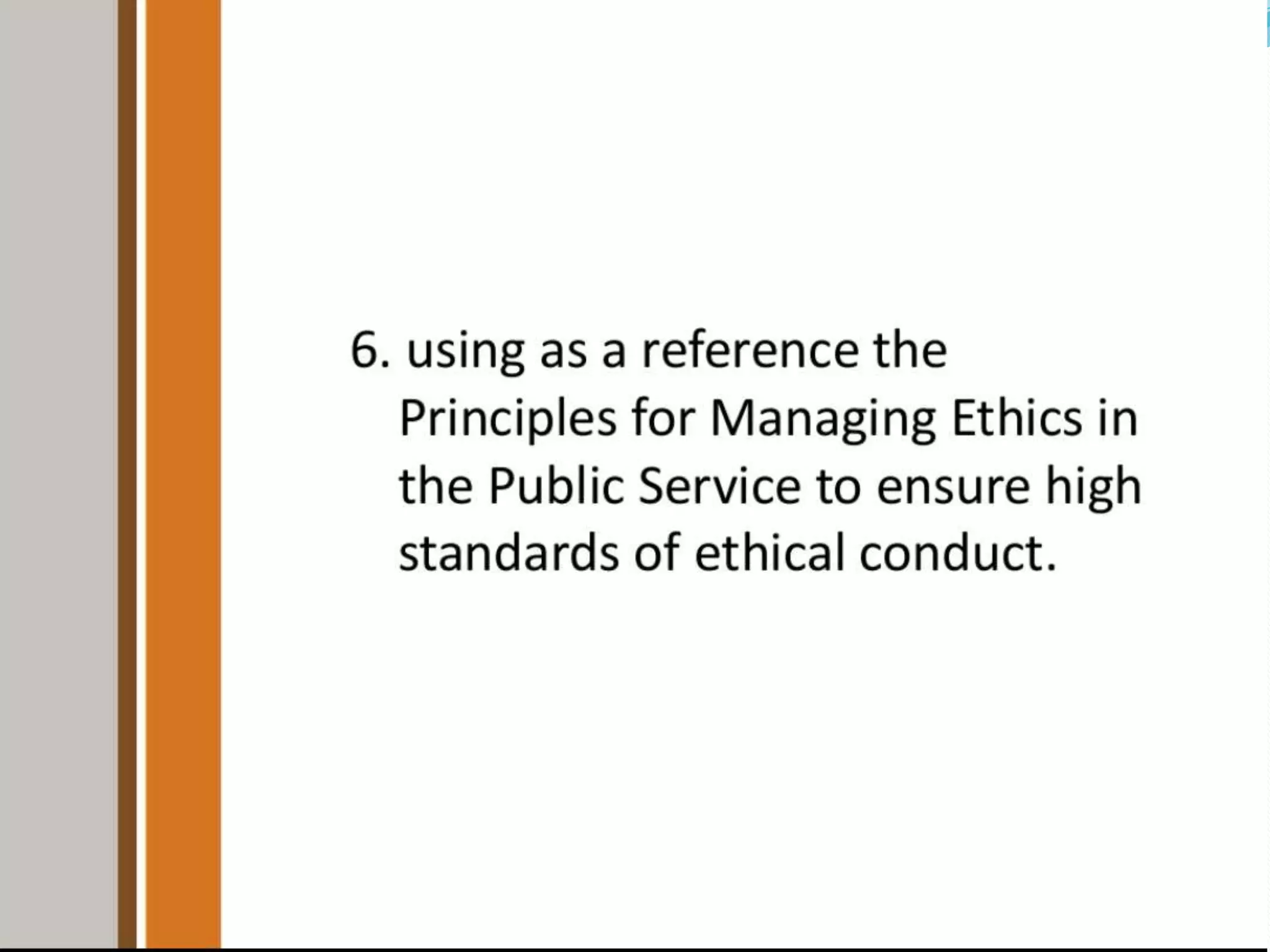 Principles for Managing Ethics in Public Service.pptx