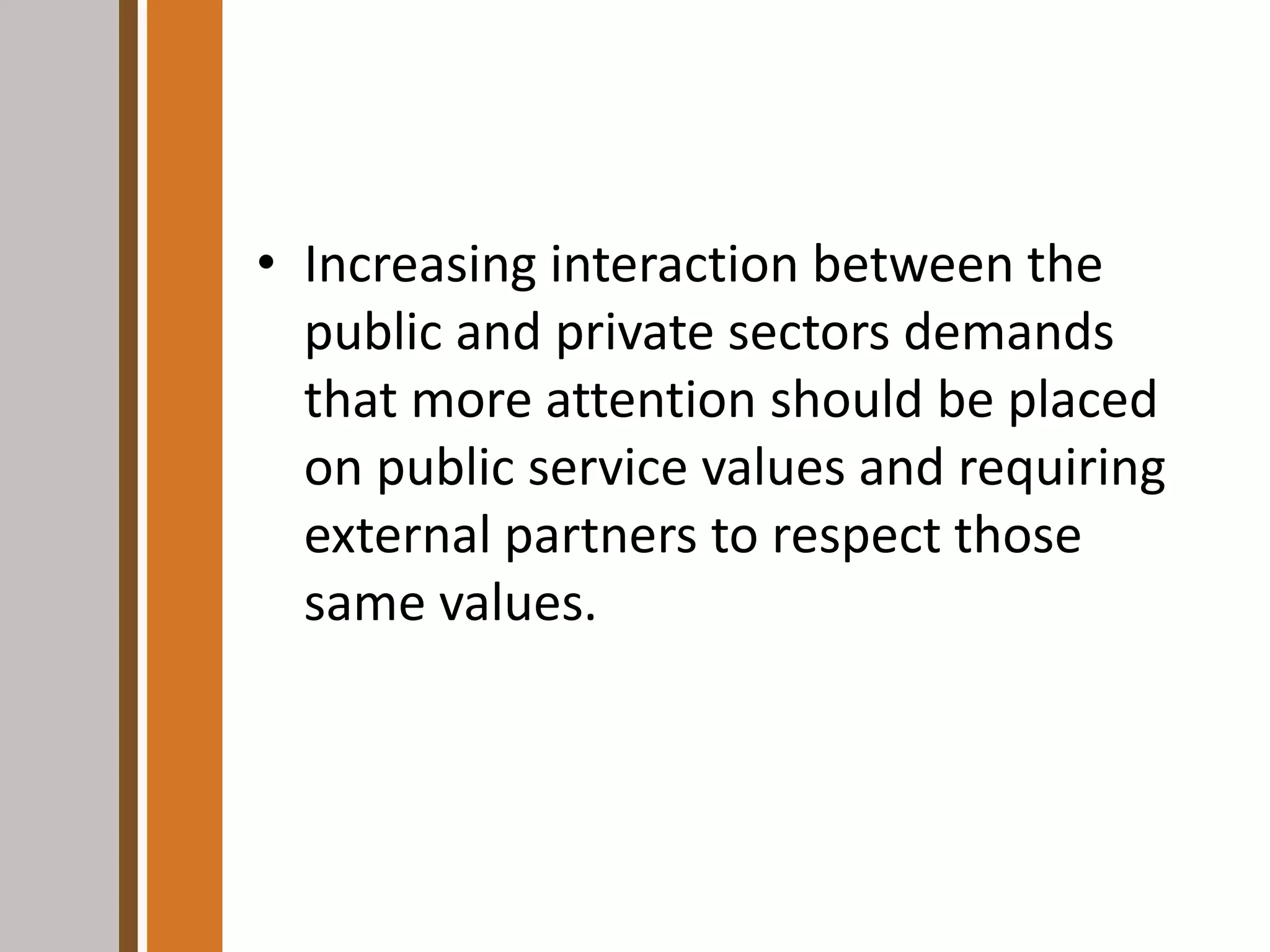 Principles for Managing Ethics in the Public Service | PDF