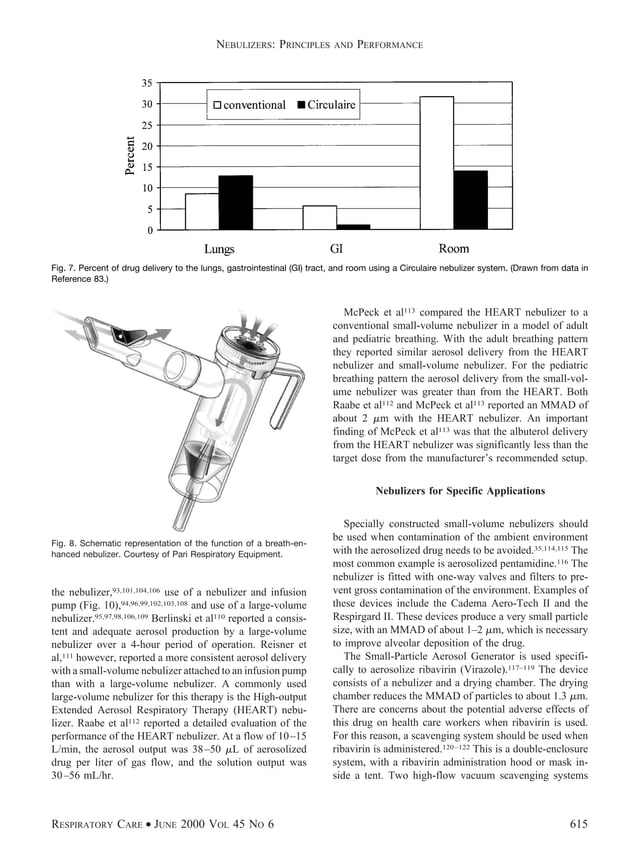 Principles for nebulization | PDF