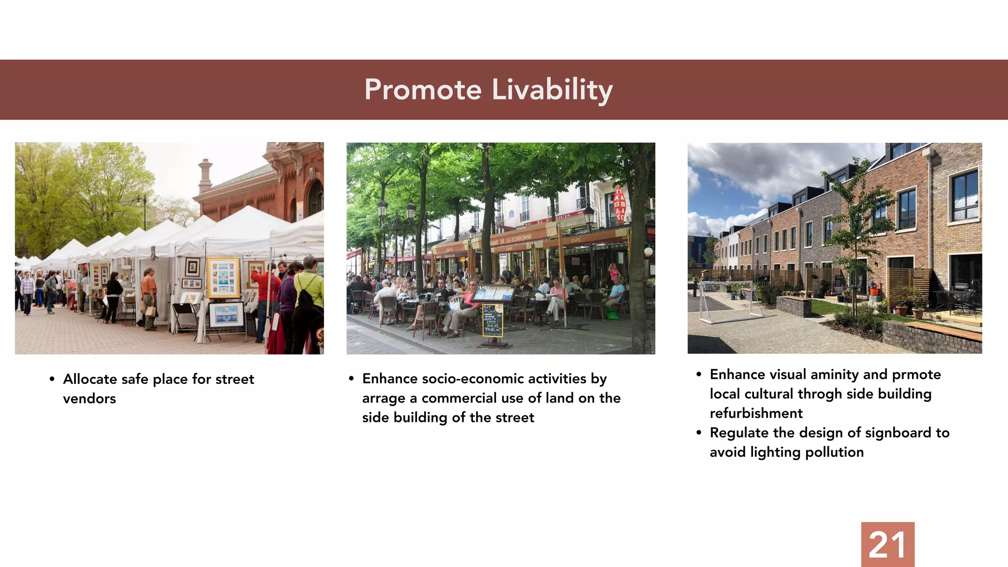 Principles for Urban Street Planning; The case of Khartoum city | PDF ...